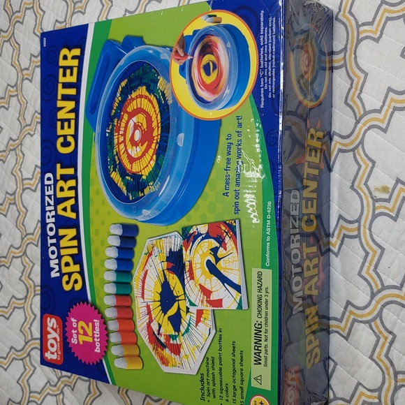 Toys To Grown On | Art | Motorized Spin Art Center | Poshmark